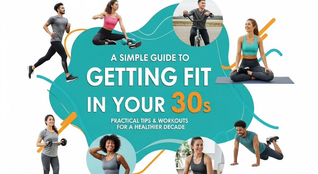 A Simple Guide to Getting Fit in Your 30s - Clicko Health