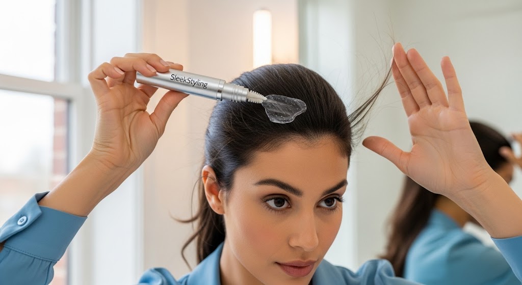 One Swipe Hair Finishing Stick: Pocket-Sized Styling Hero - Clicko Health