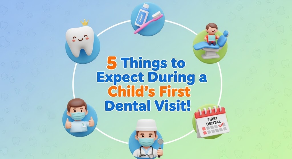 5 Things to Expect During a Child's First Dental Visit! - Clicko Health