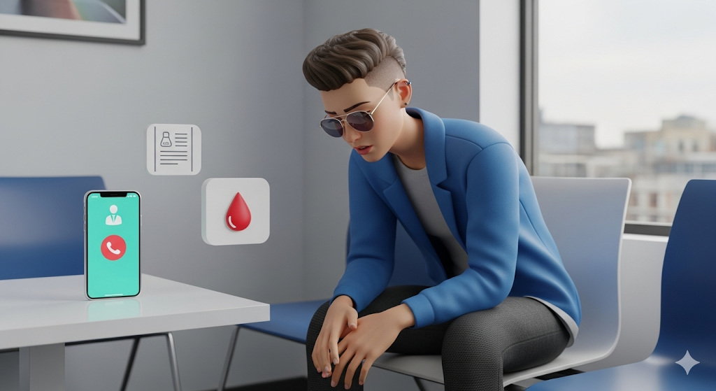 Waiting for Blood Test Results | When Doctors Call - Clicko Health